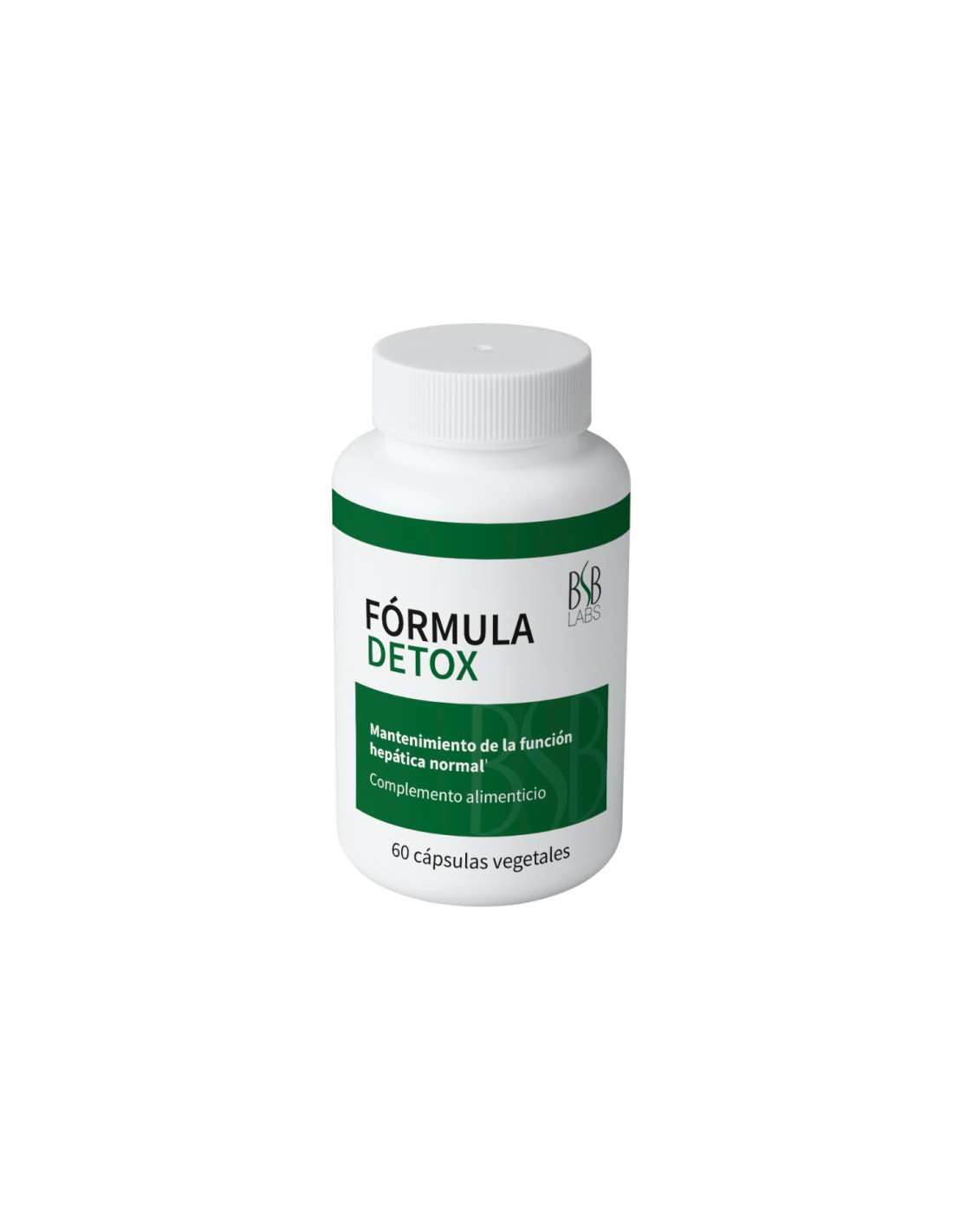 Fórmula Detox. 60 capsulas