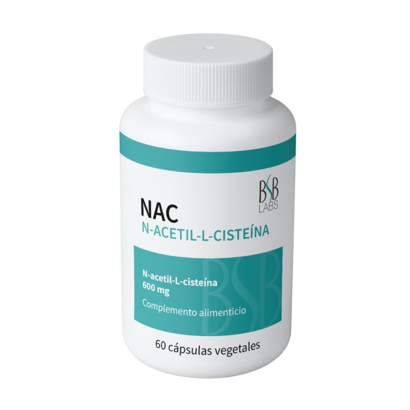 NAC 600 mg. 60 cápsulas