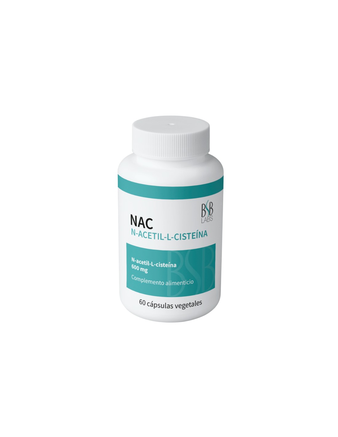 NAC 600 mg. 60 cápsulas