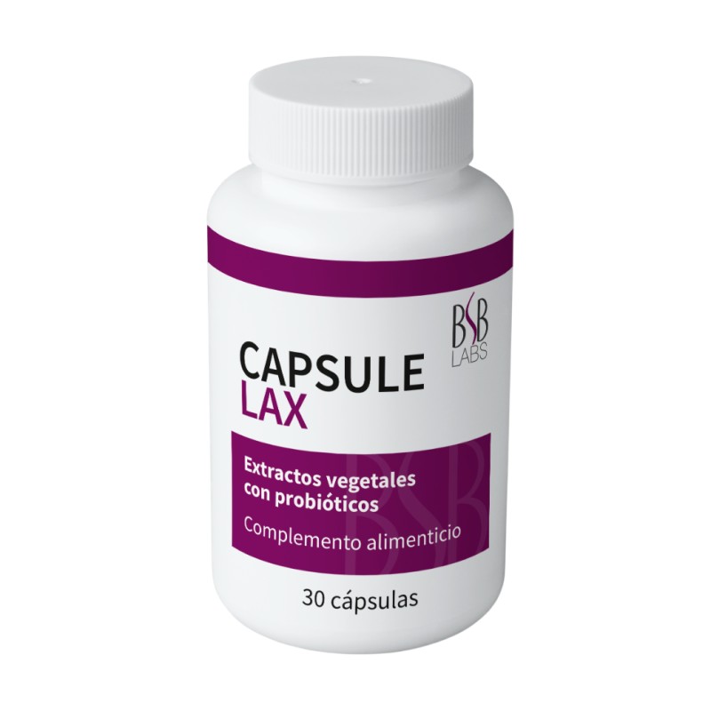 Comprar laxante natural | Capsule Lax | Integramed