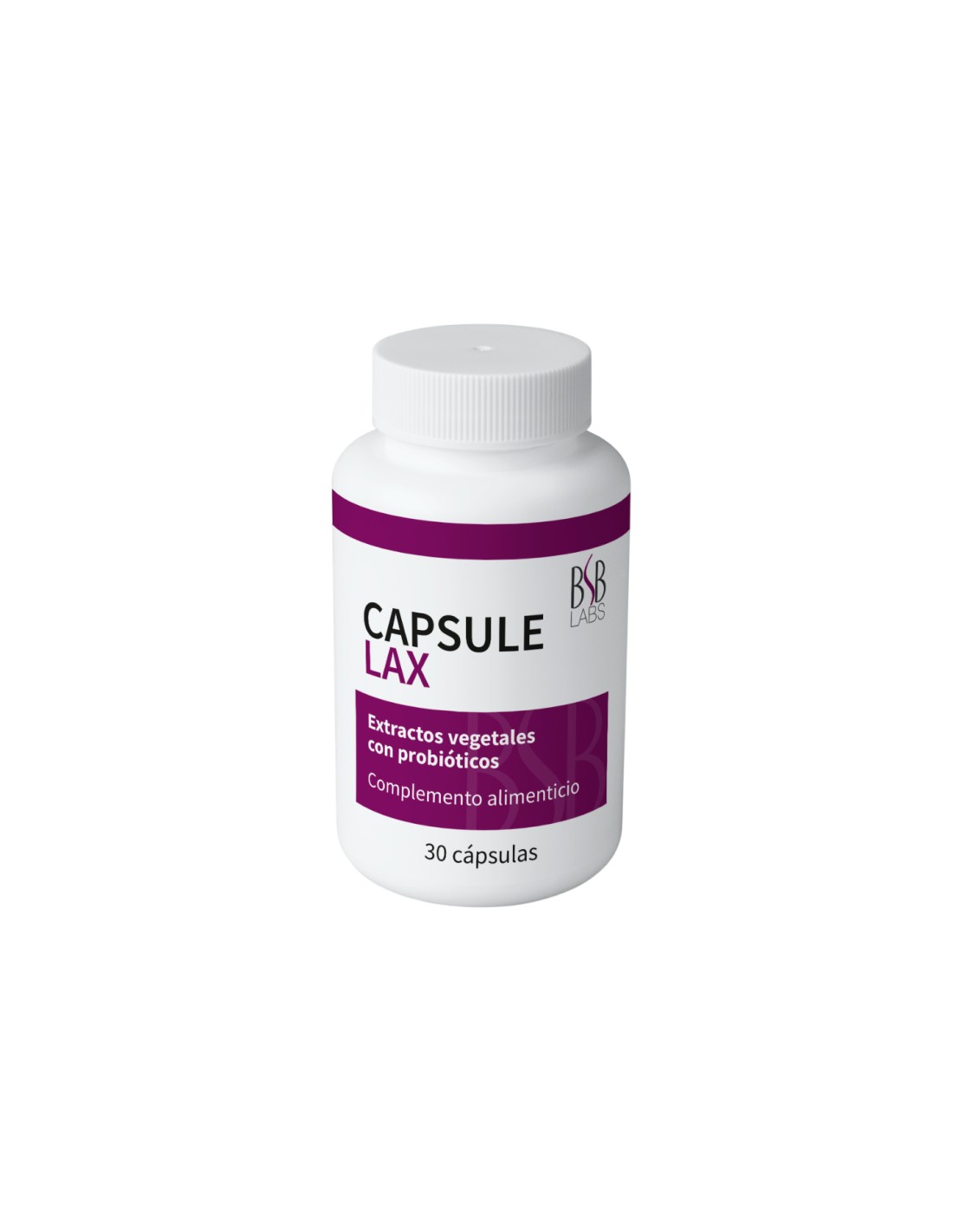 Comprar laxante natural | Capsule Lax | Integramed
