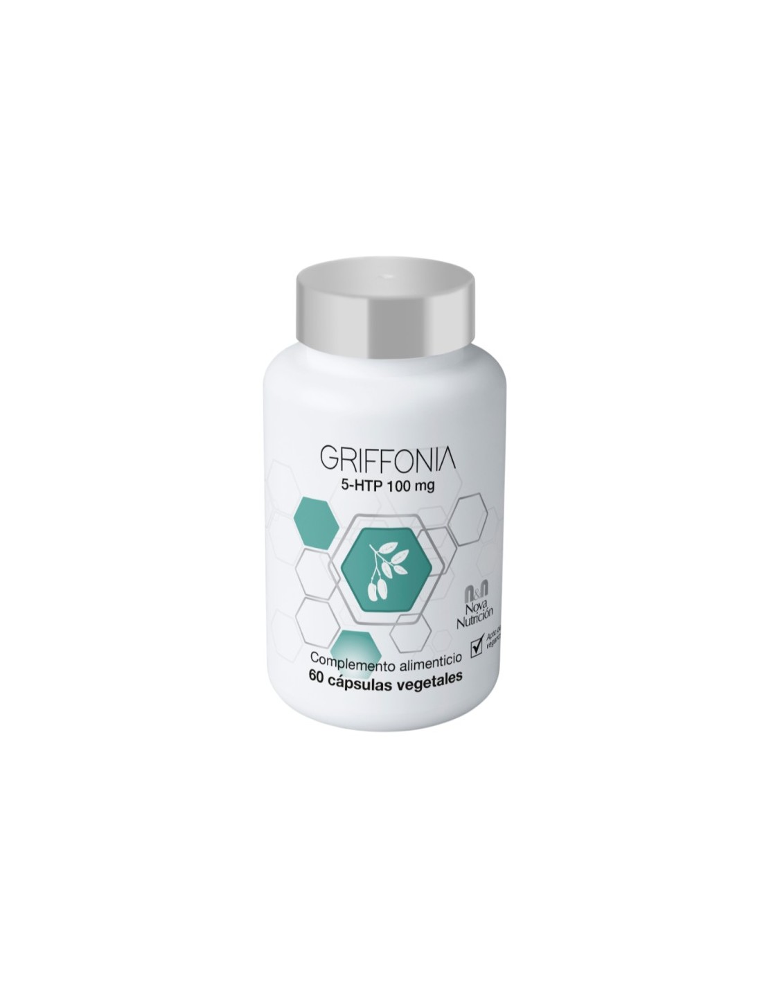 Griffonia 5-HTP. 60 cápsulas