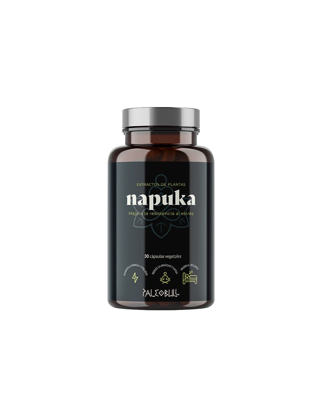 Napuka (Adaptógenos Mix). 30 Cápsulas