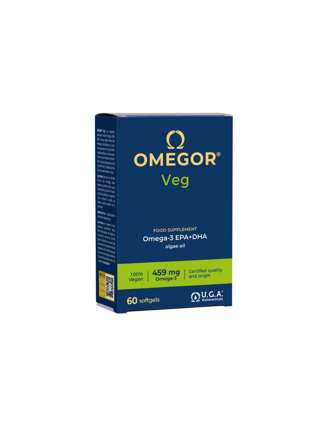 Comprar OMEGA 3 VEGANO | Integramed